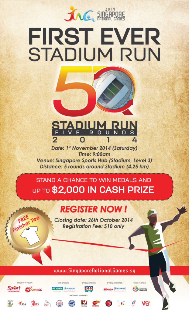 First Ever Stadium Run « Singapore Athletics