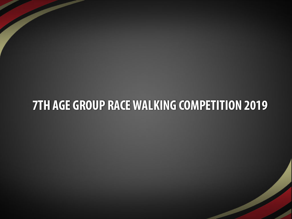 7th Age Group Race Walking Competition 2019 « Singapore Athletics