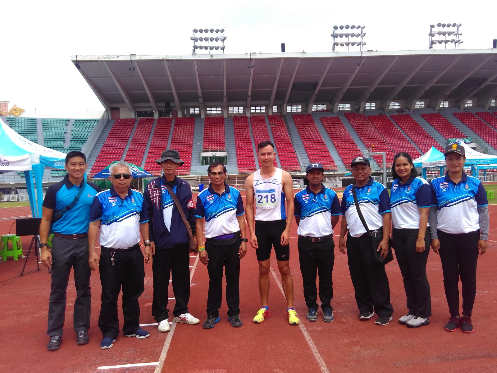 SAA technical officials exchange programme « Singapore Athletics