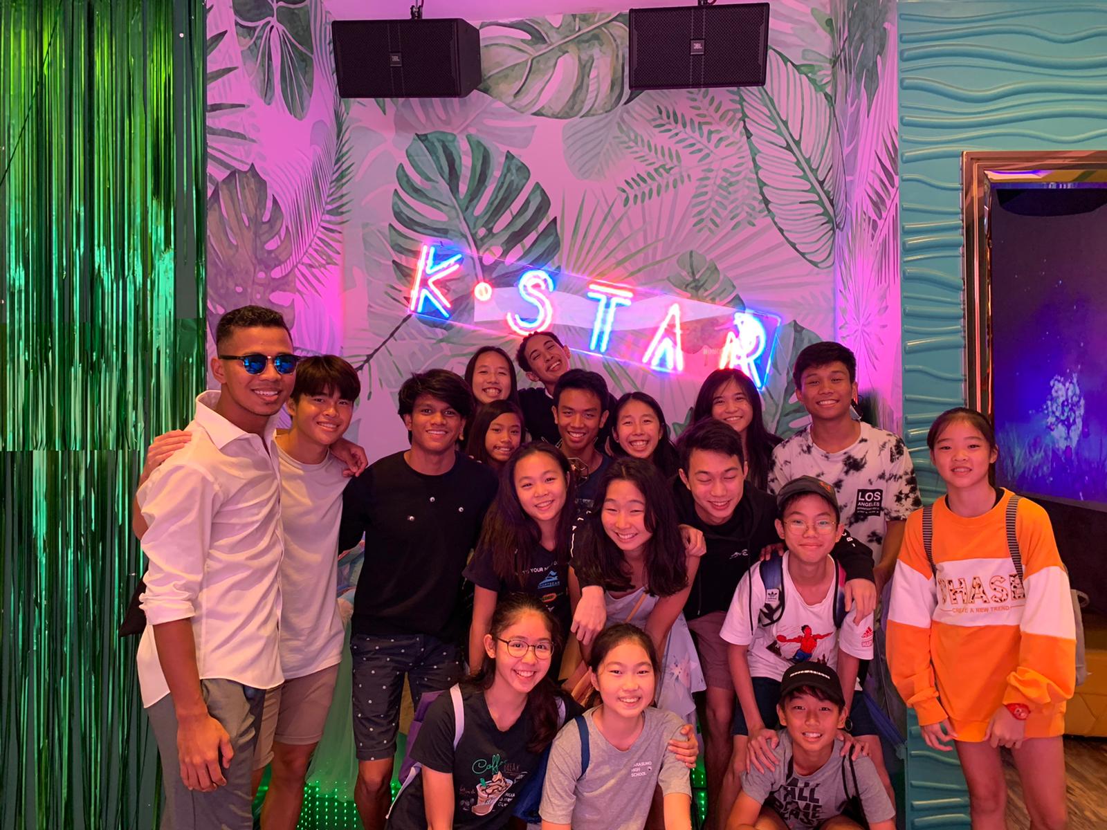 Marc Brian Louis « Singapore Athletics