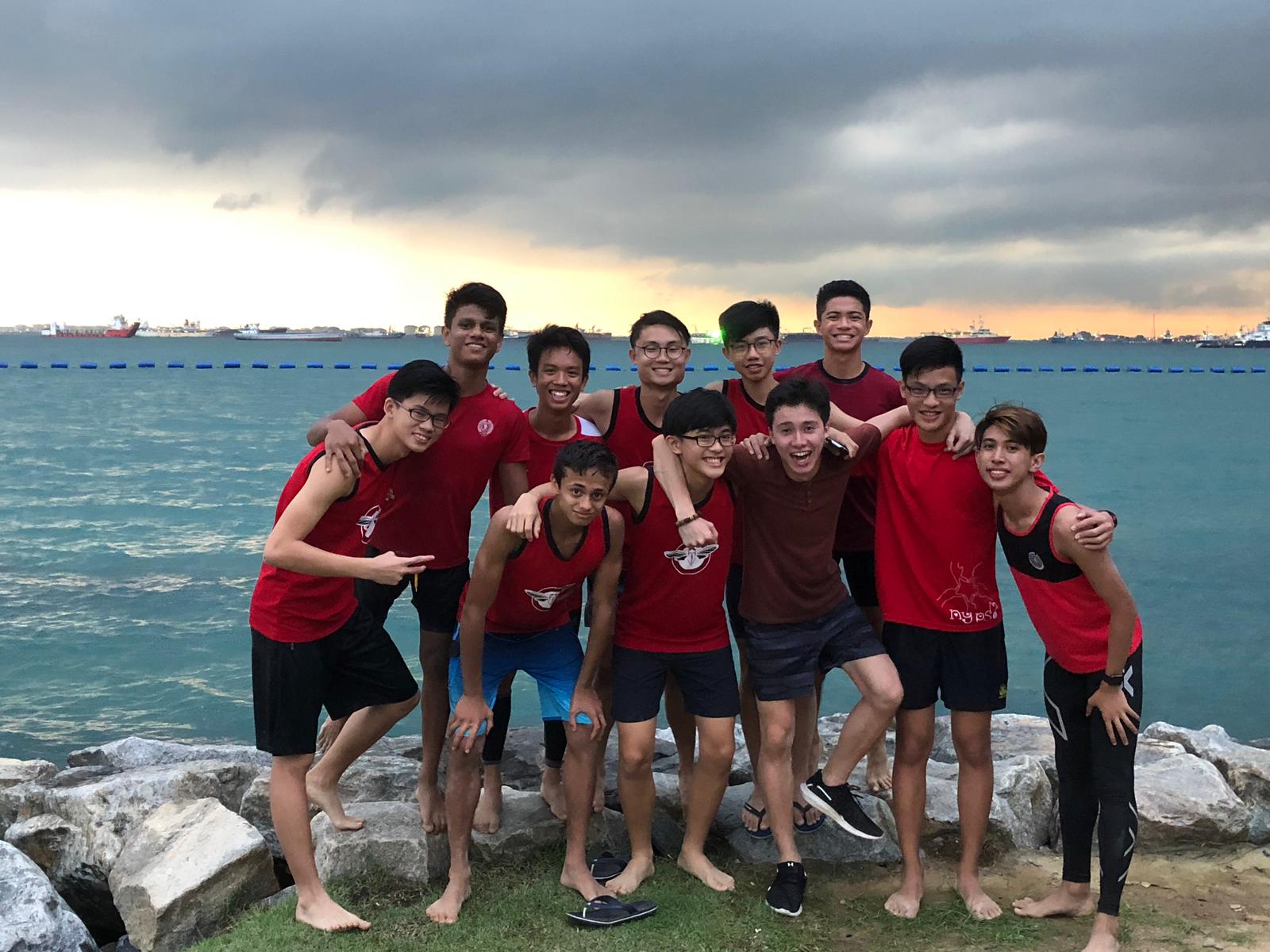 Marc Brian Louis « Singapore Athletics