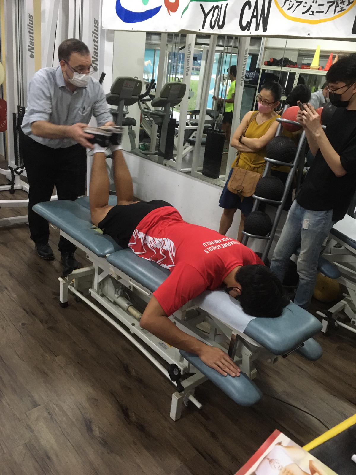 Screening & structural diagnostic analysis for our National Athletes by ...