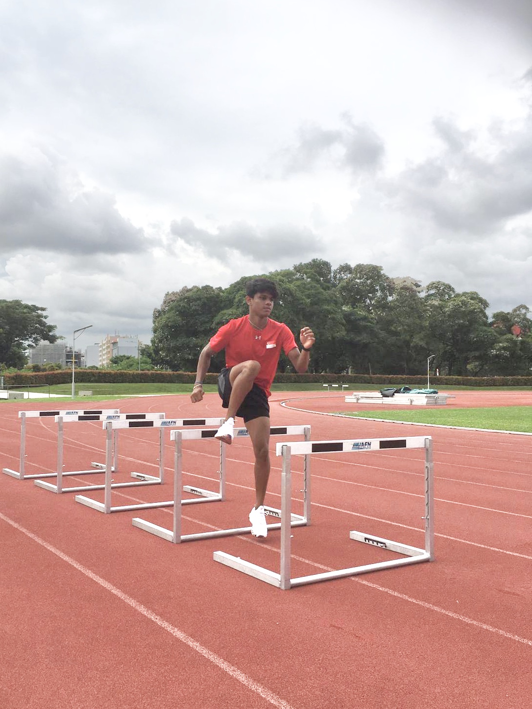 Marc Brian Louis awarded the Meritorious Award for Sportsboy Individual ...