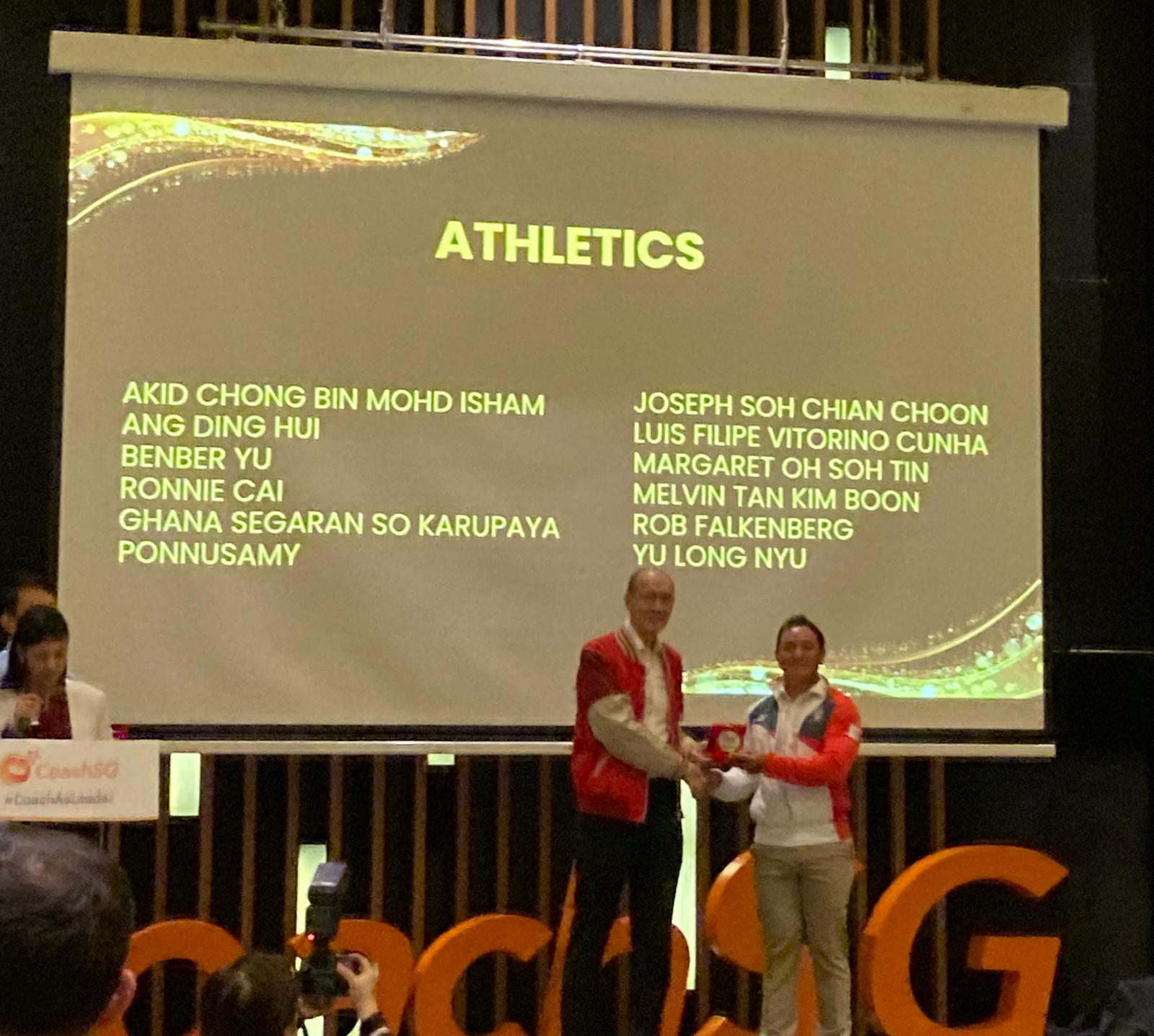 Coaches’ Appreciation Night 2022 « Singapore Athletics