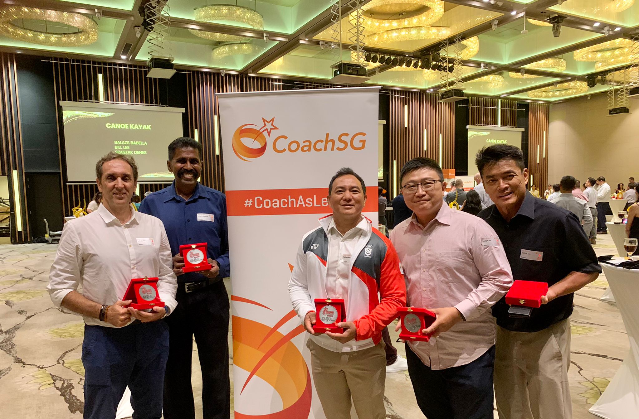 Coaches’ Appreciation Night 2022 « Singapore Athletics